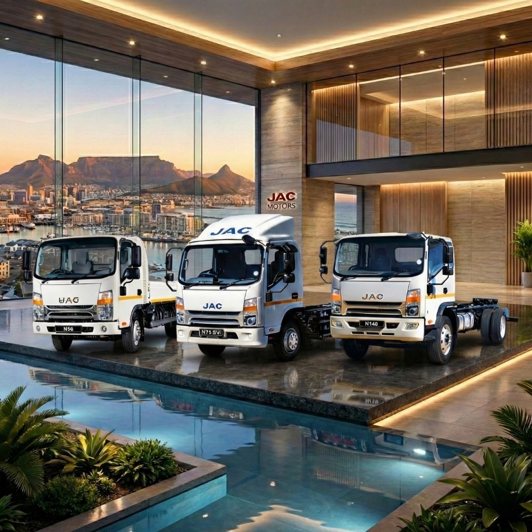 JAC Westrand | JAC Bakkies & Trucks for Sale