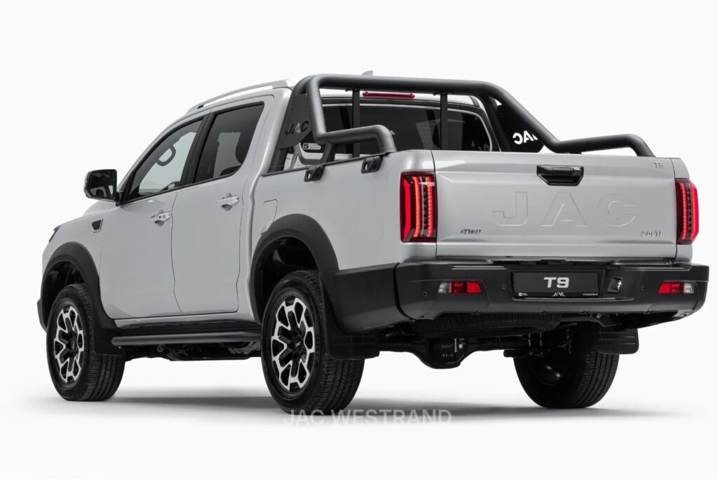 JAC T9 Double Cab | JAC Westrand