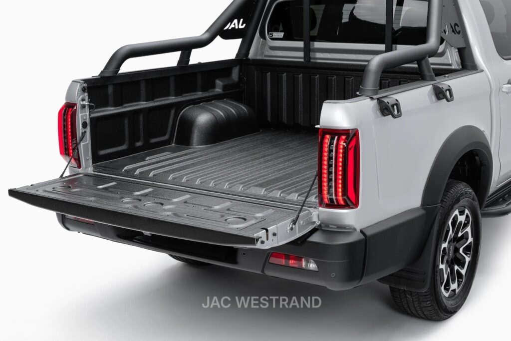 JAC T9 Double Cab | JAC Westrand