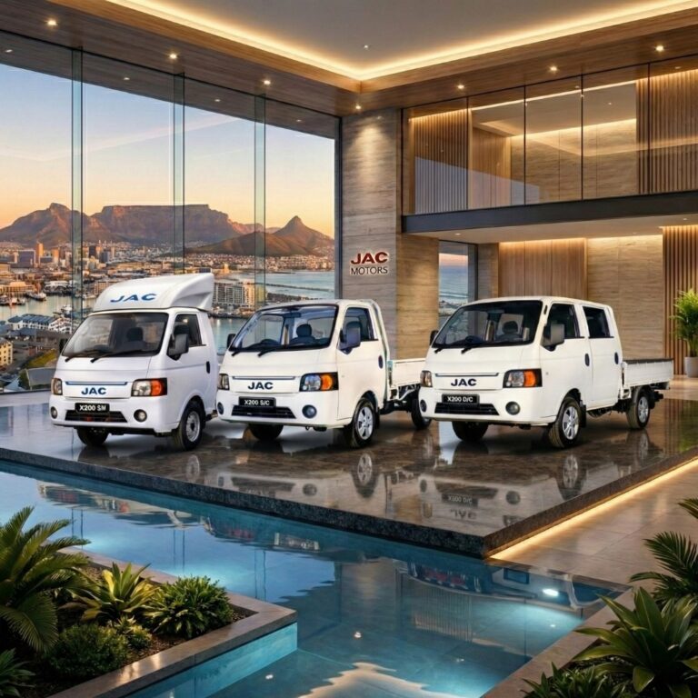 JAC Westrand | JAC Bakkies & Trucks for Sale