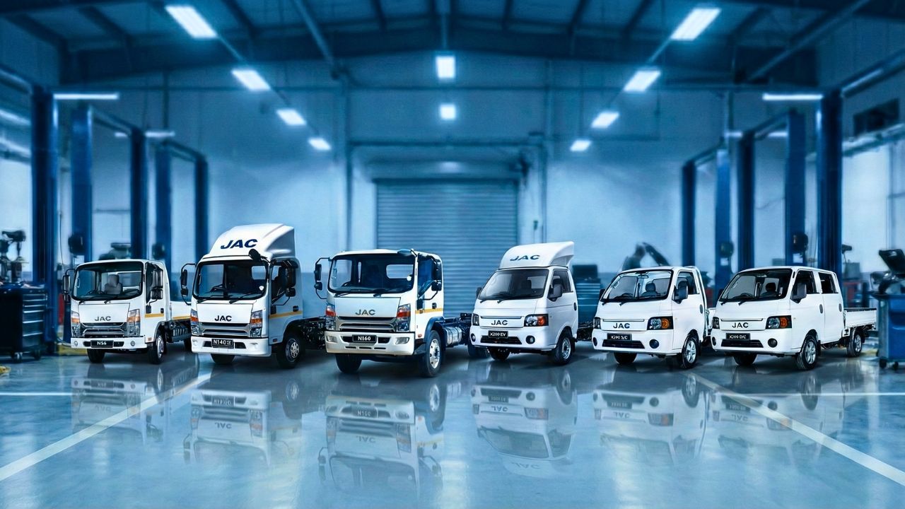 Fleet Solutions | JAC Commercial Vehicles